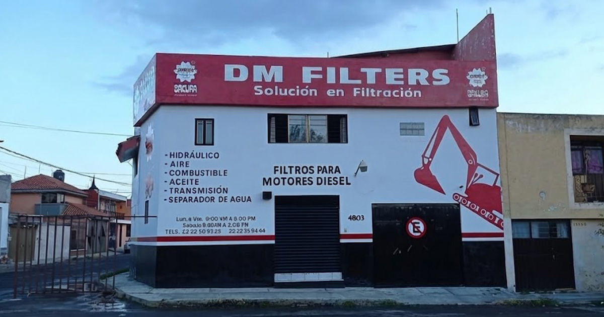 DM Filters - Iniciar sesión